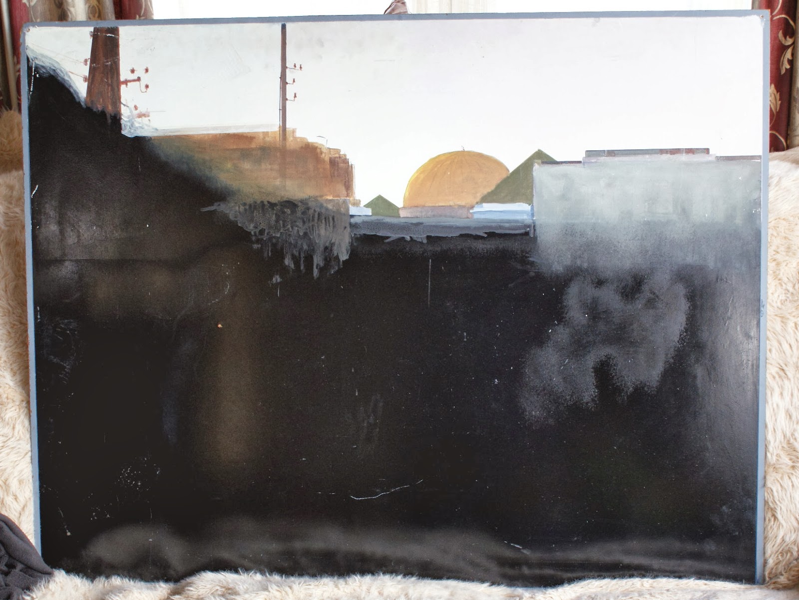 Matte Shot - a tribute to Golden Era special fx: Restless at Night: A ...