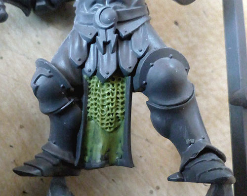 Gardens of Hecate: CLIII. Tutorial: Sculpting Chainmail