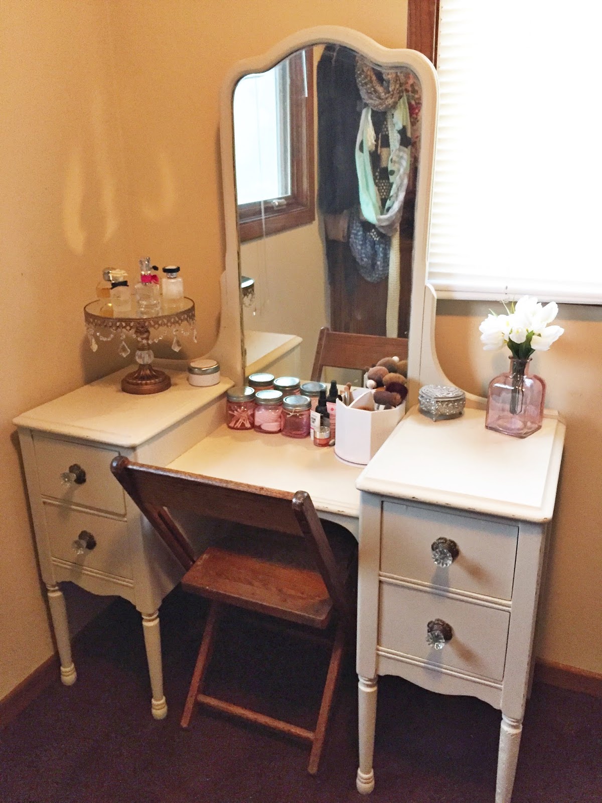 Sweet and Modern: Vanity Remodel