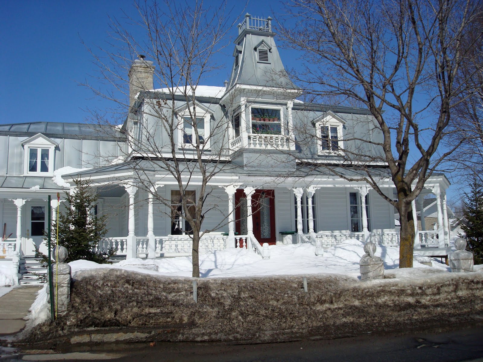 life in Canada: quebec