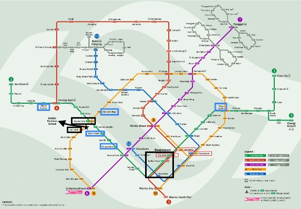 Mrt Singapore Green Line Map | My XXX Hot Girl