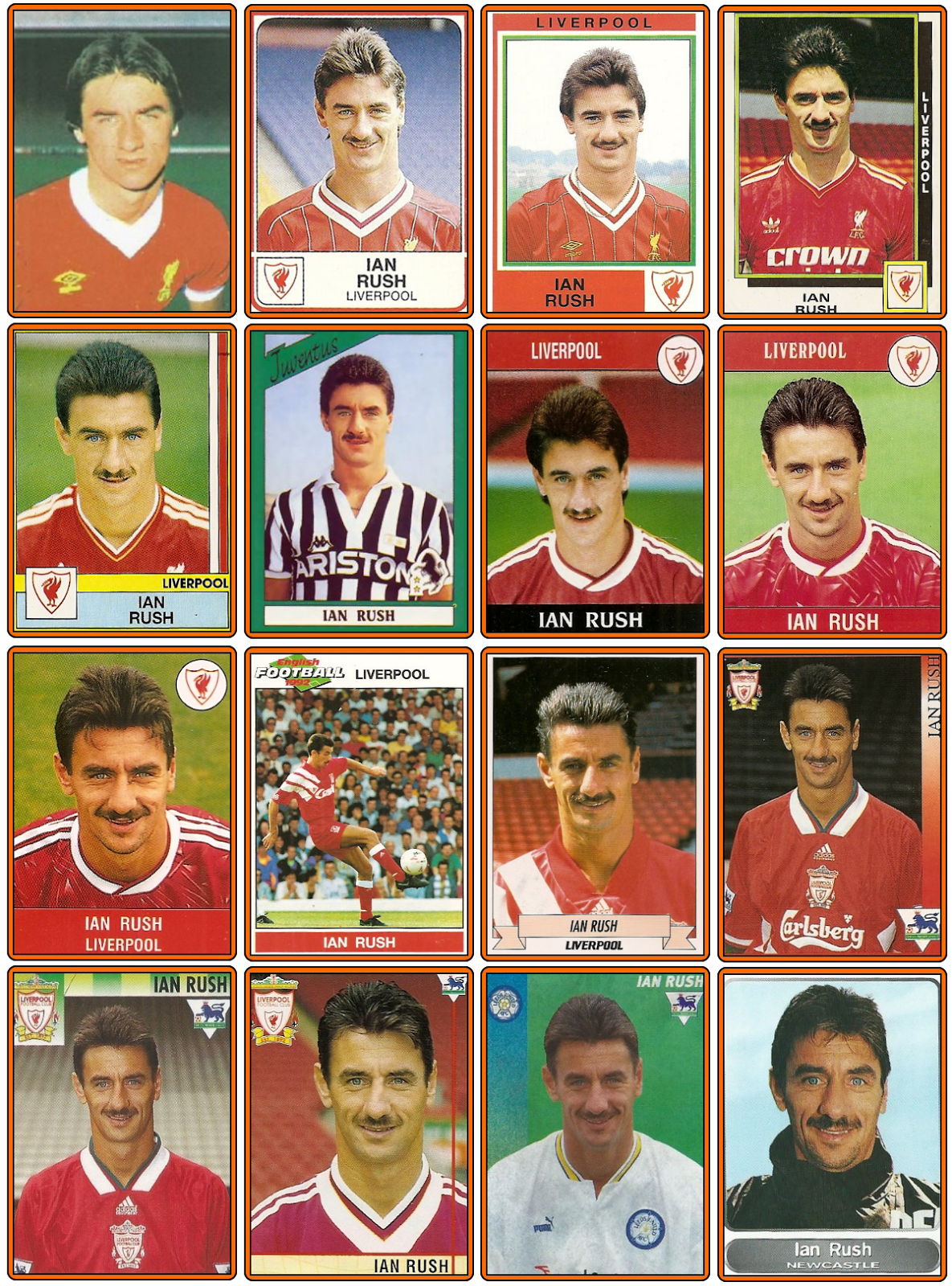 Old School Panini: Ian RUSH : The Integral