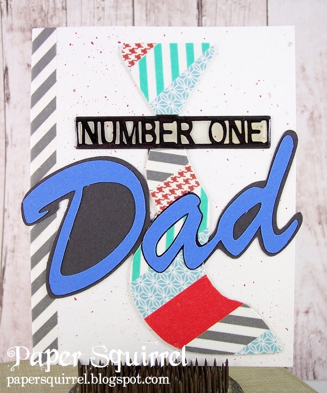 Creative Cutting Challenge: Challenge #16: Father's Day Cards