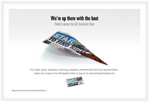 Mike Fairhurst's Winstanley A2 Newspaper Blog: Newspaper posters