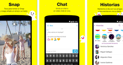 Crear cuenta y descargar Snapchat | Iniciar sesion - crear cuenta ...