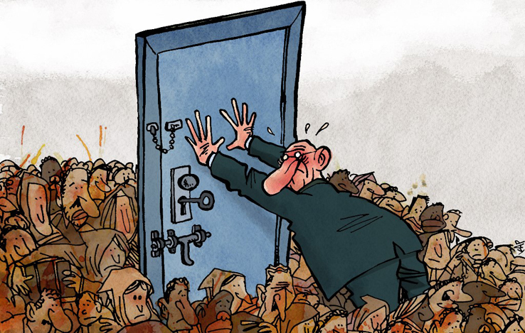 A Chuva e o Bom Tempo: A Europa e os refugiados