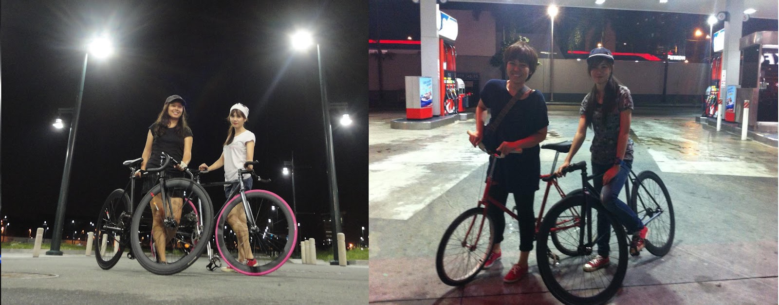 Mashin'Manila: The MFGirls (Manila Fixie Girls)