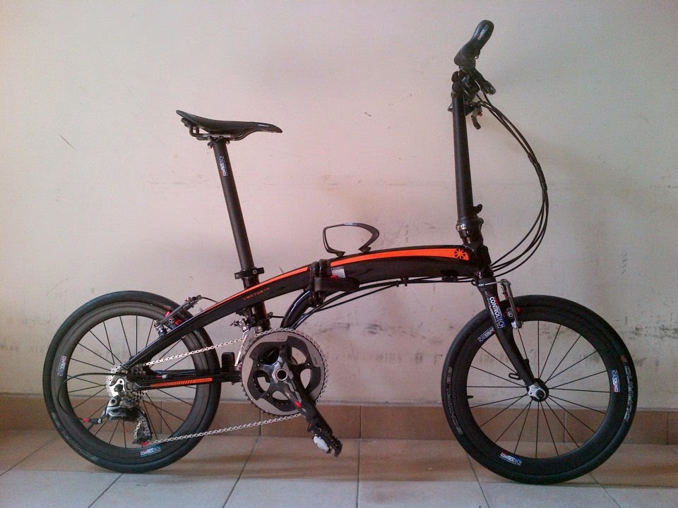 Folding Style ©: Dahon Vector X10 "Extreme"