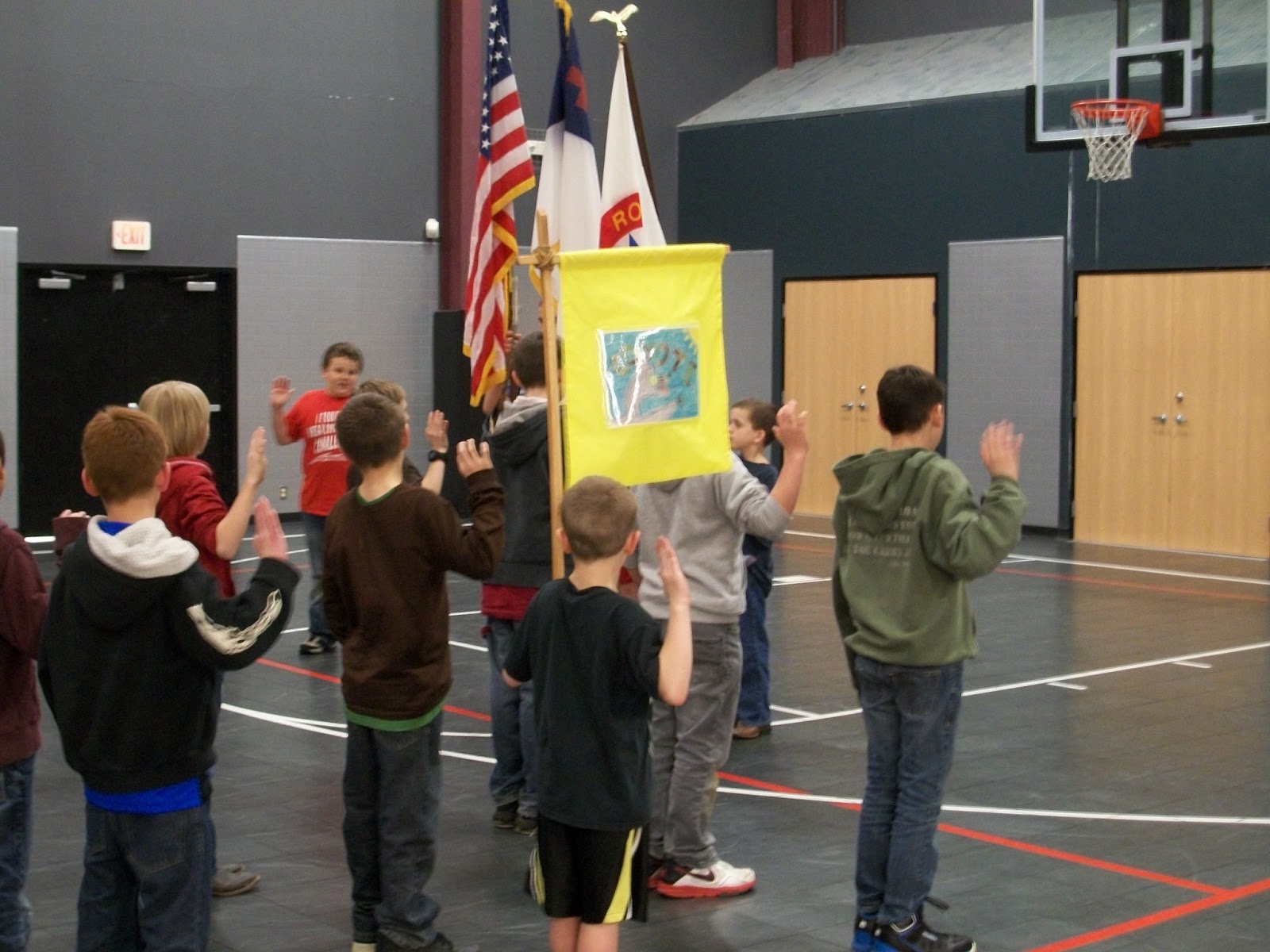 Penless Writer: ROYAL RANGER FLAG