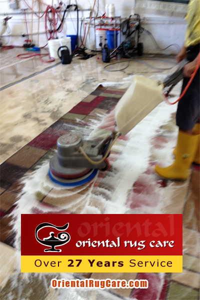 Oriental Rug Cleaning