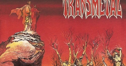 Una Nota Que Cae: Transmetal - El Infierno De Dante
