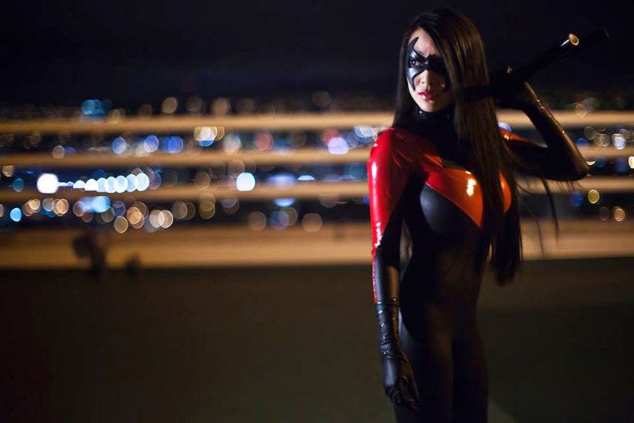 'Xplosion of Awesome: Nightwing by Vampy Bit Me