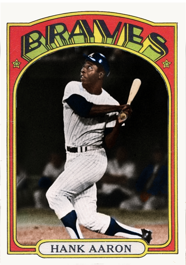 Celebration of Baseball Cards: Hank Aaron Cards That Never Were