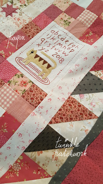 TWINKLE PATCHWORK: 2018