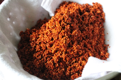 Homemade Sprouted Ragi Powder Recipe (for Babies)