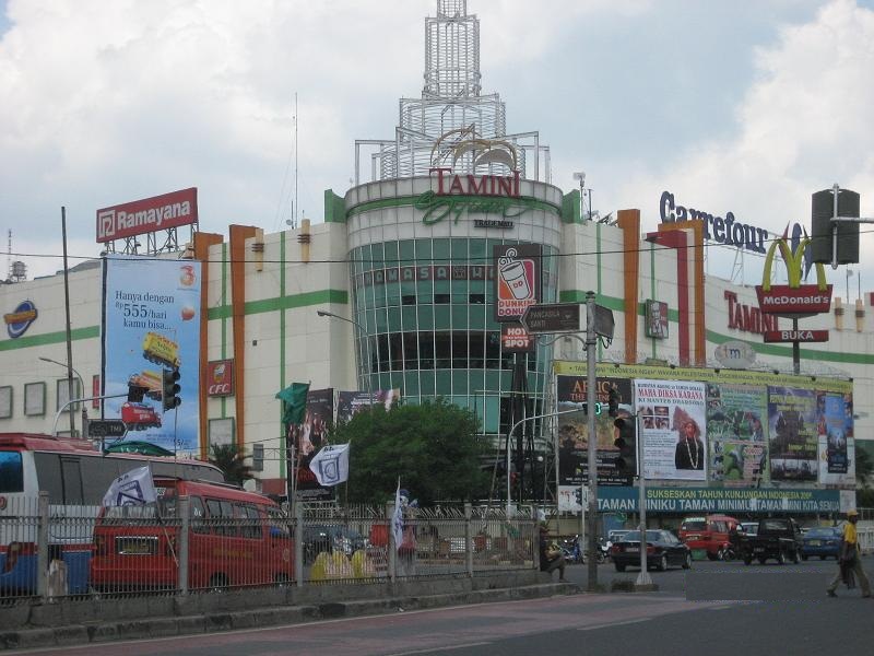 Mol Tamini Square di Jakarta Timur: Dijual Counter di Tamini Square ...