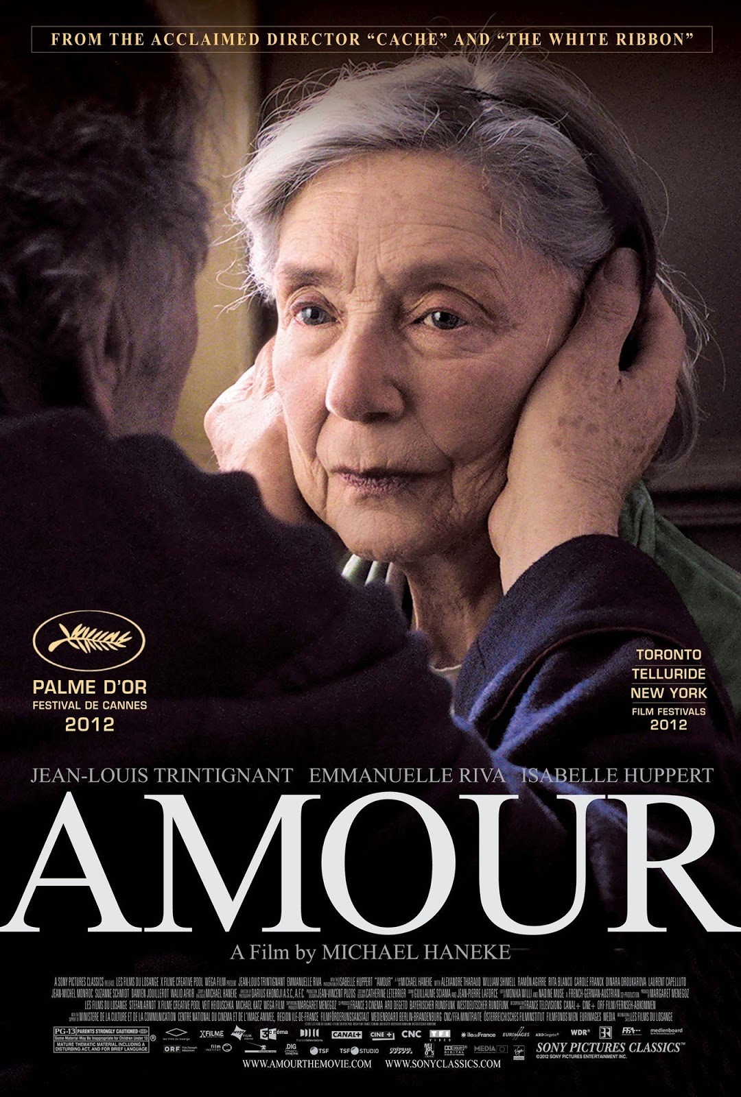 Cinemateca: Crítica: Amor (Amour, 2012)
