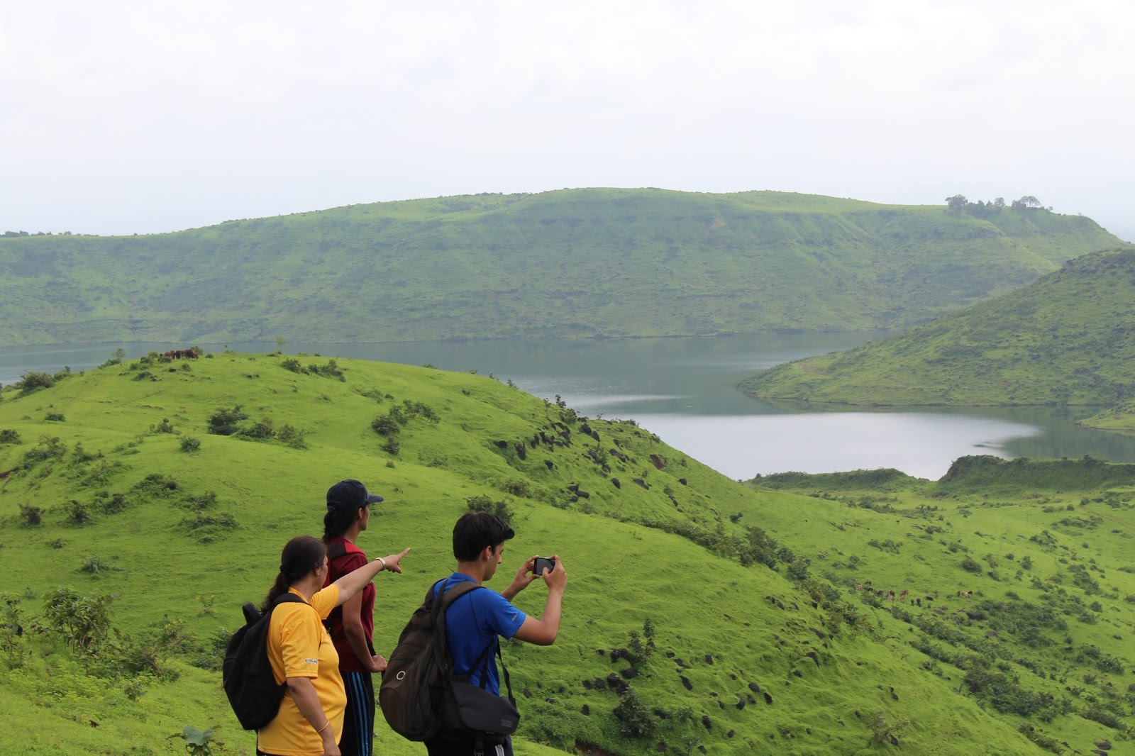 Trek to Garbett Point
