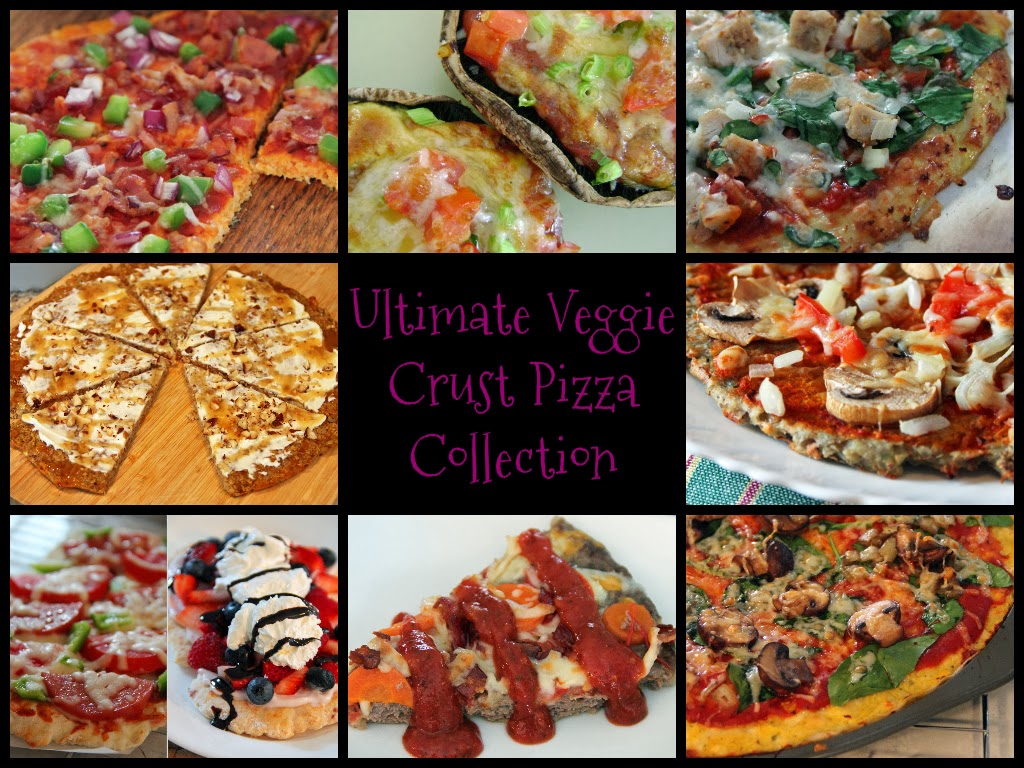 Jo and Sue: Ultimate Veggie Crust Pizza Collection