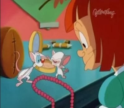 Retro Oasis: Pinky, Elmyra, and the Brain