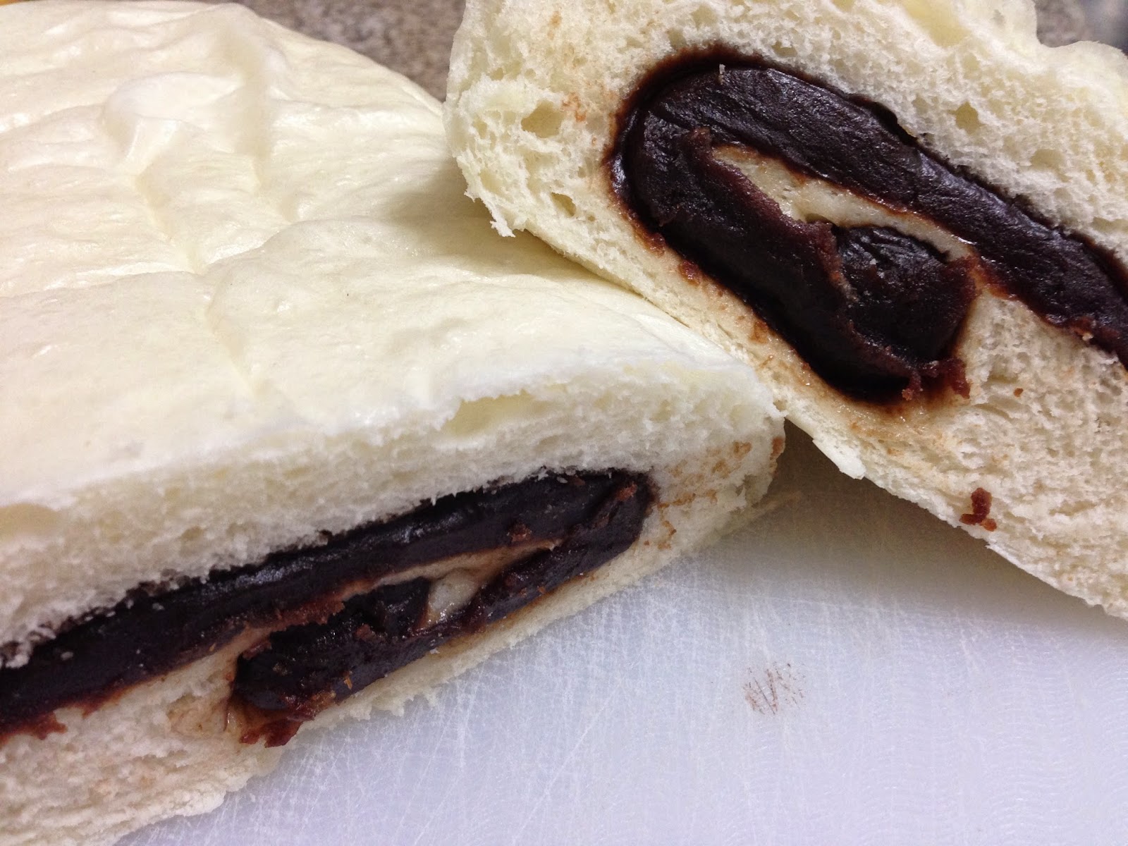 MY-HUMBLEKITCHEN: FOOCHOW JINAU PAU PILLOW BUN