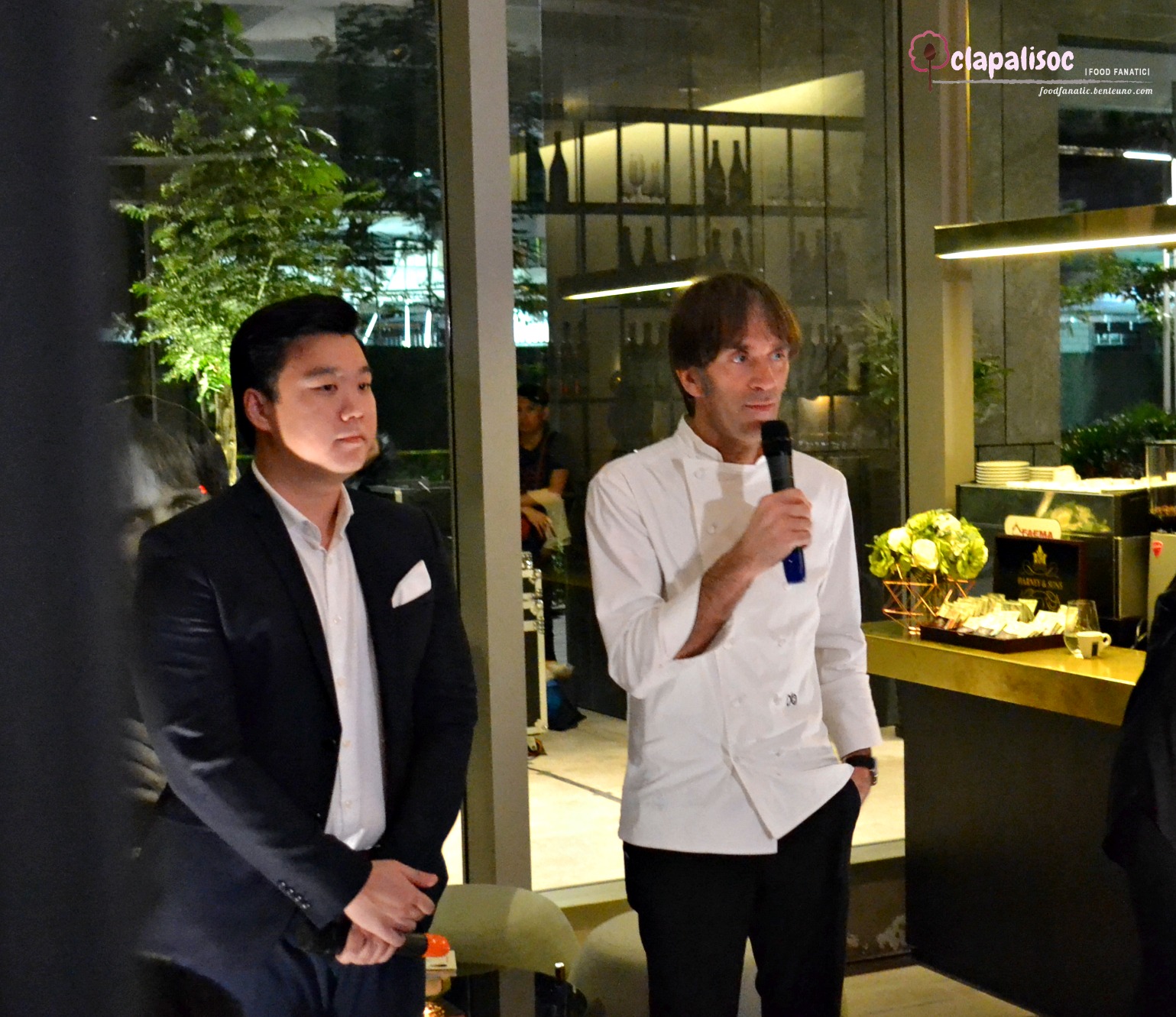 FOO'D by Davide Oldani - A Second Time with Chef Oldani Himself ...