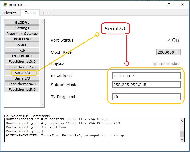 KONFIGURASI ROUTING STATIK DENGAN PACKET TRACER