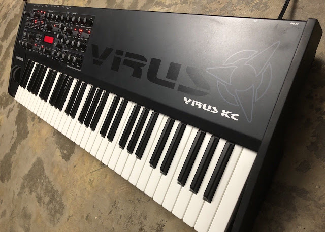 MATRIXSYNTH: Access Virus KC 61 Key Synthesizer SN K 1020250