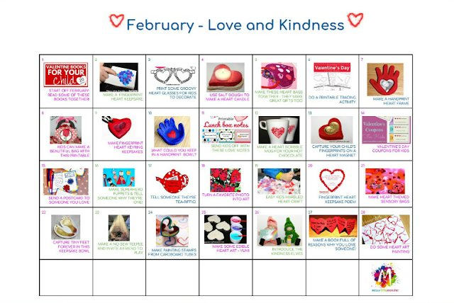 Kids Activity Calendars - Messy Little Monster