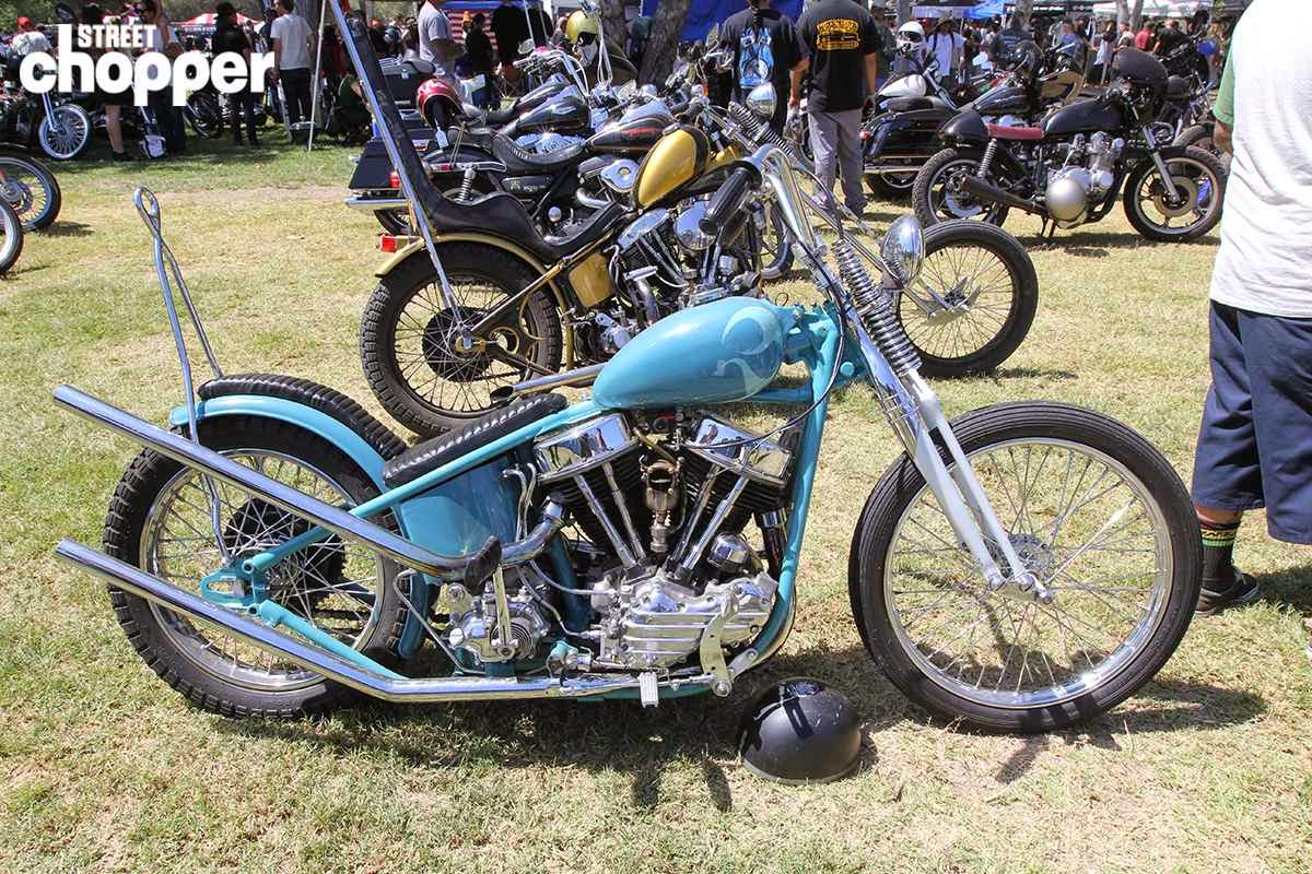 Working.Class.Kustoms: Born Free 6 // Street Chopper View