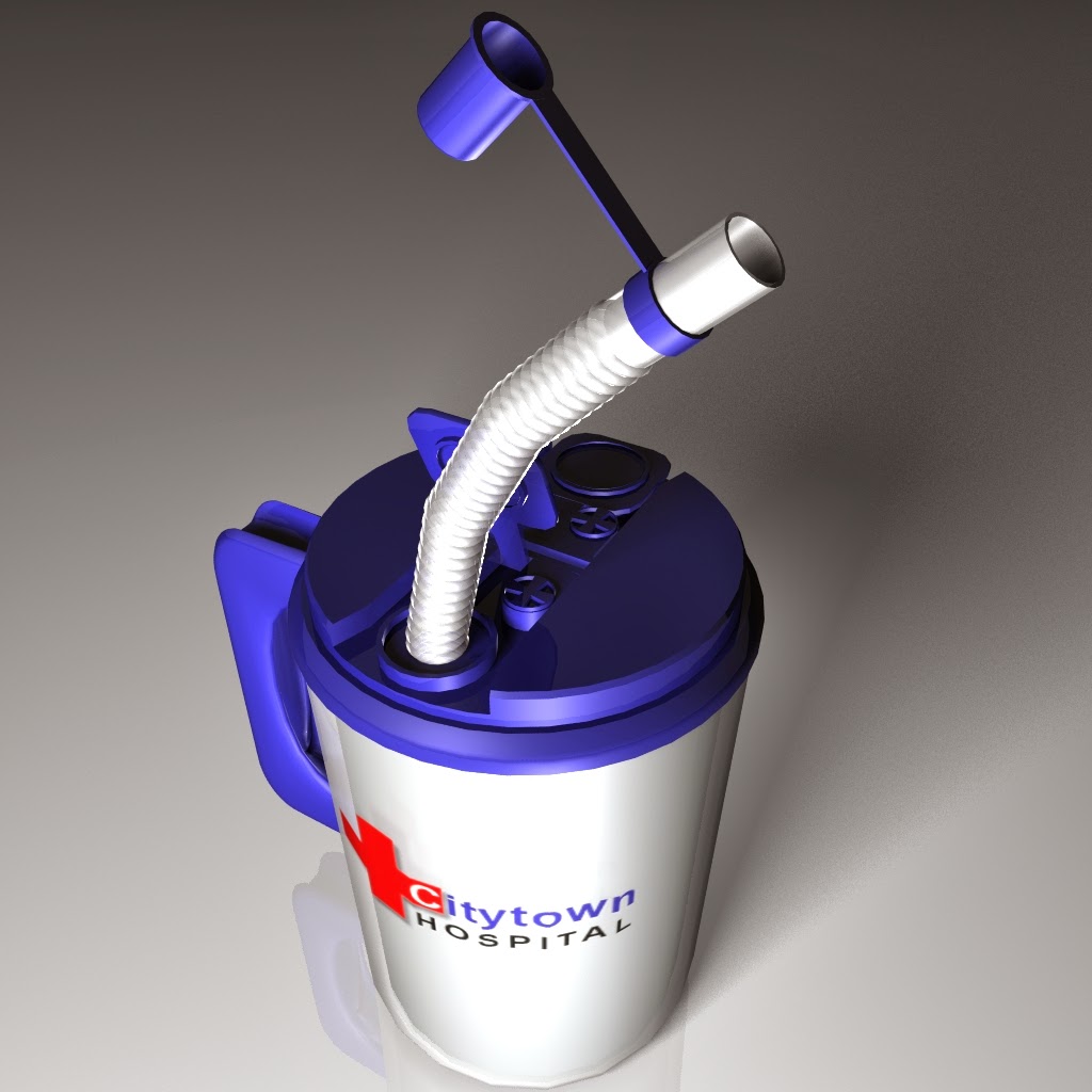 Chad Brocker: Hospital Mug