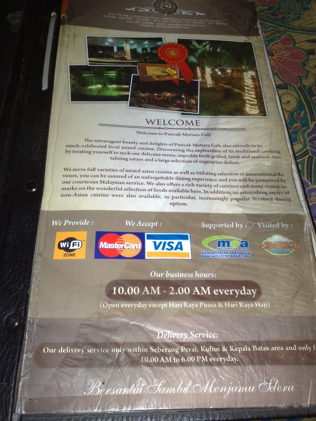 It's About Food!!: Puncak Mutiara Cafe @ Kubang Semang