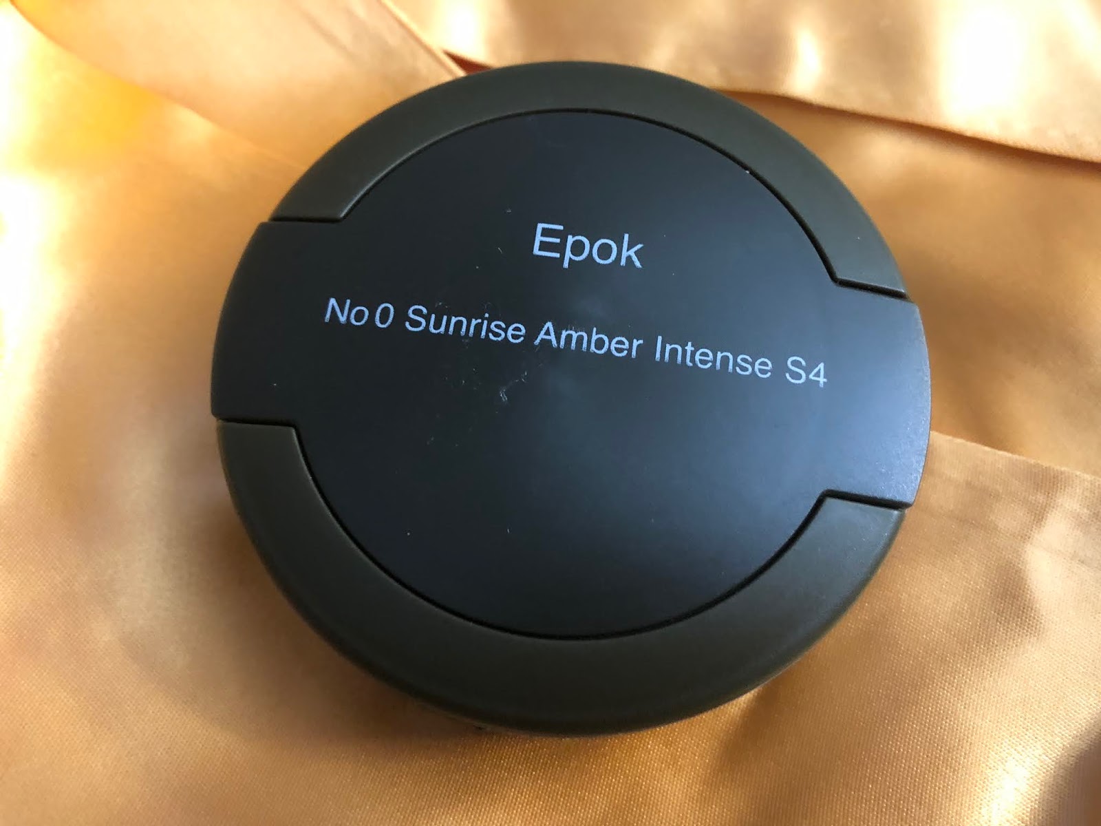 Epok No0 Sunrise Amber Intense S4 - Review. 20 June 2020.