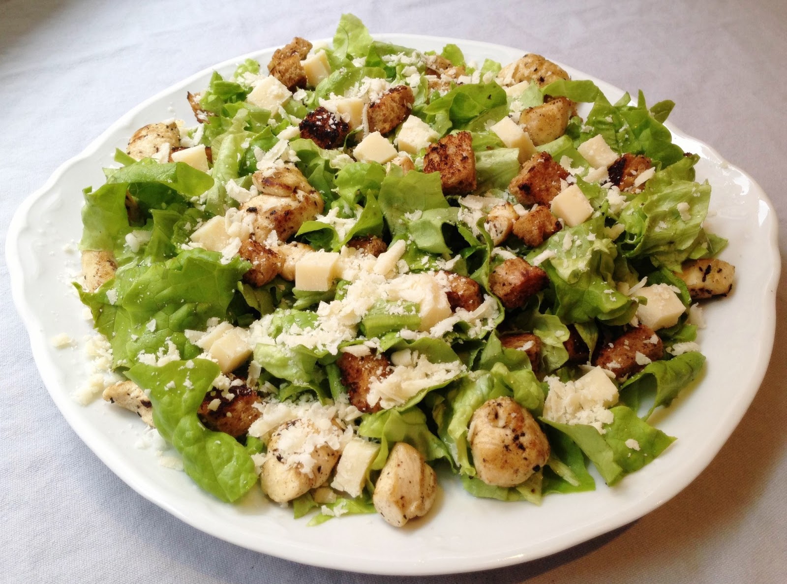 Pasión por la cocina: Ensalada César