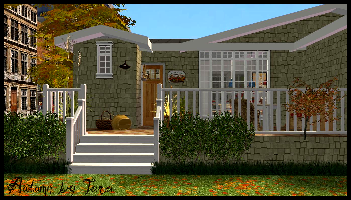 Sims 2 Creations by Tara: Autumn House