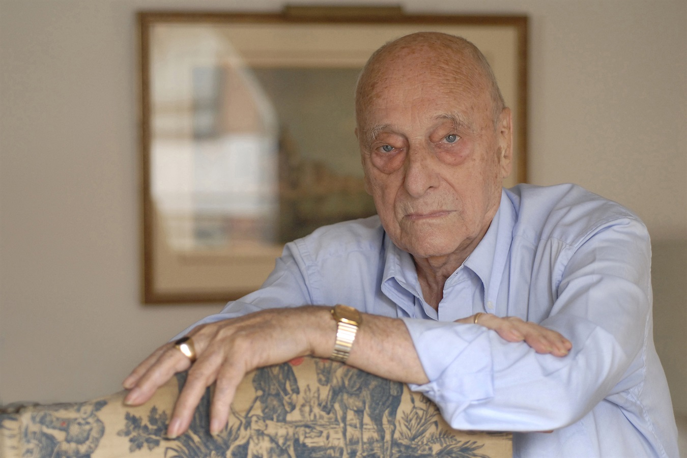 Rancho Las Voces: Obituario / Gérard Genette