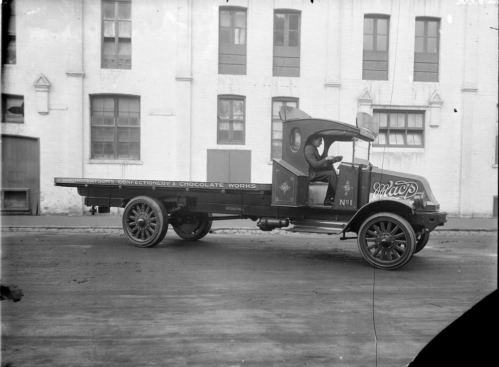 Historic Trucks: Truck photos from the State Library of Victoria from ...