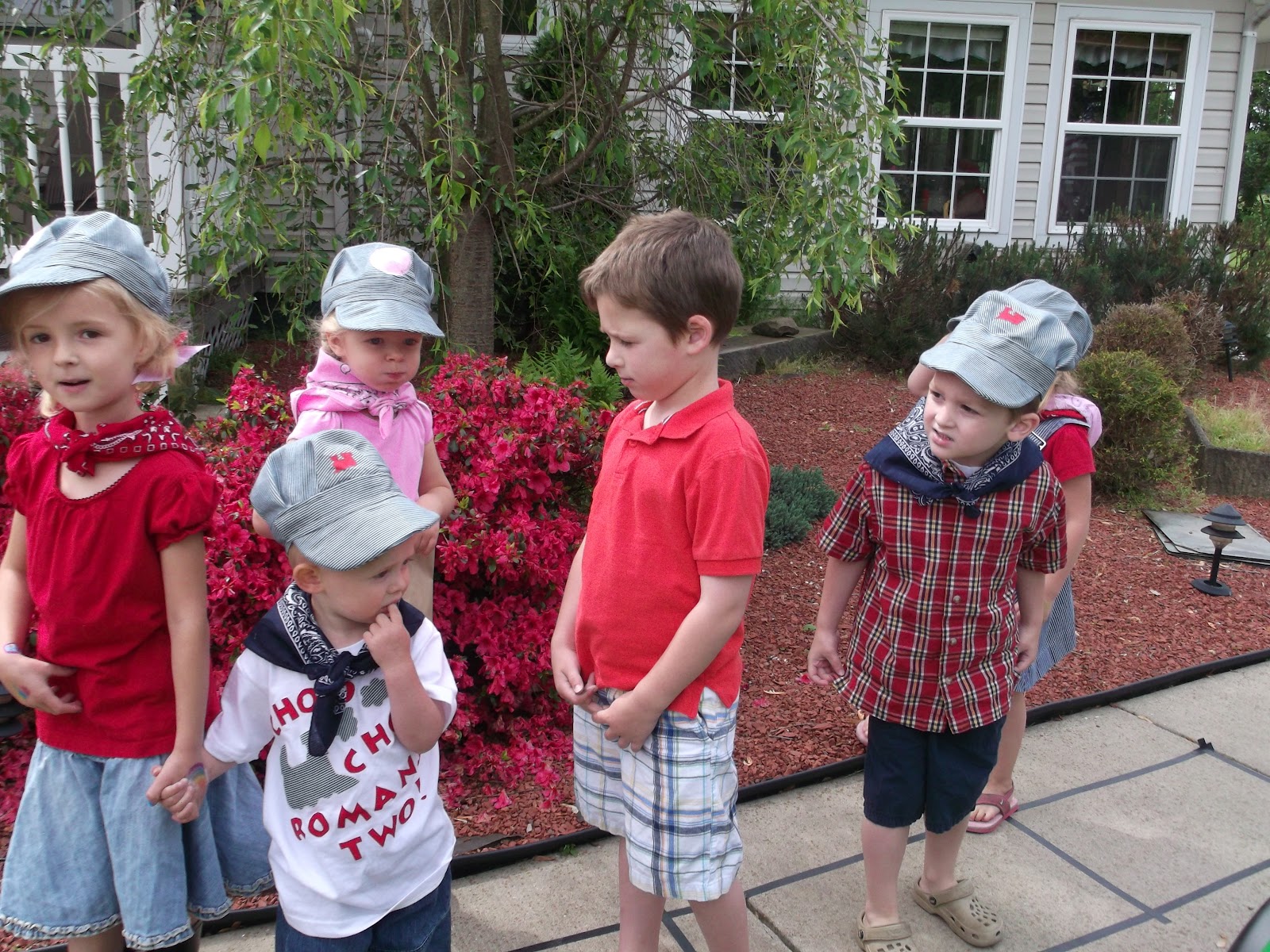 The Amish Eskimo: Choo! Choo! Look Who's Two!