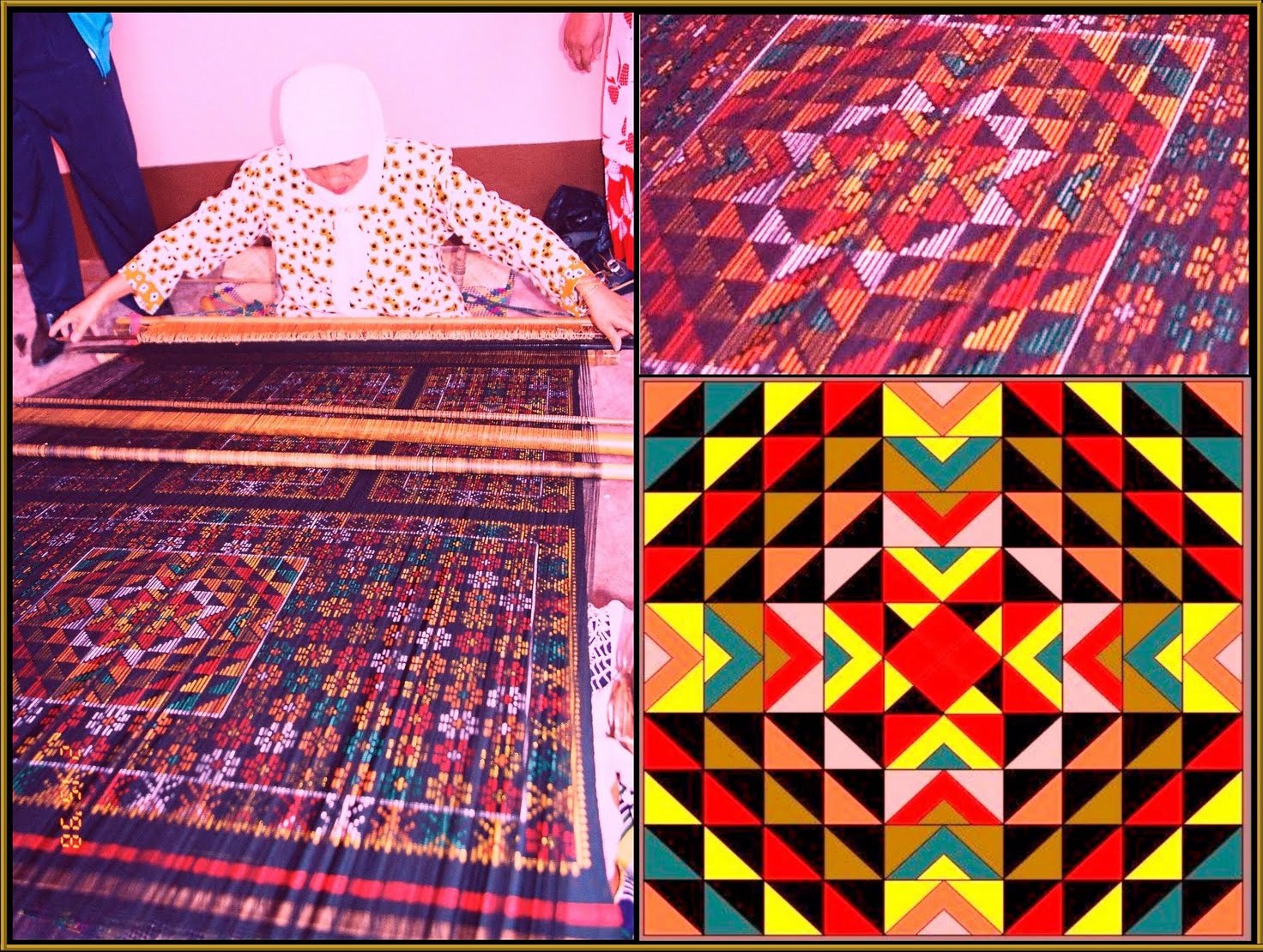 Baskets, Beads, Fabrics | SABAH HANDICRAFT COLLECTION