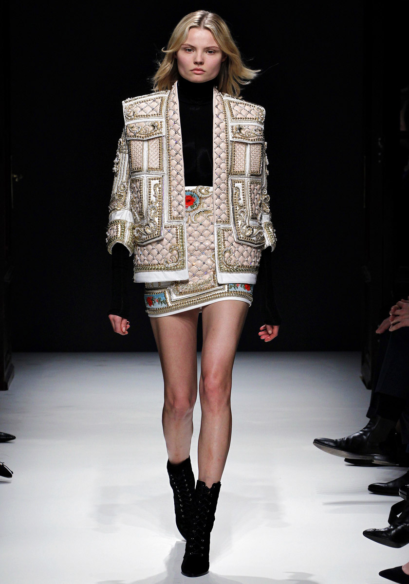 fashionAlist: Balmain Fall 2012 (Favorite looks)