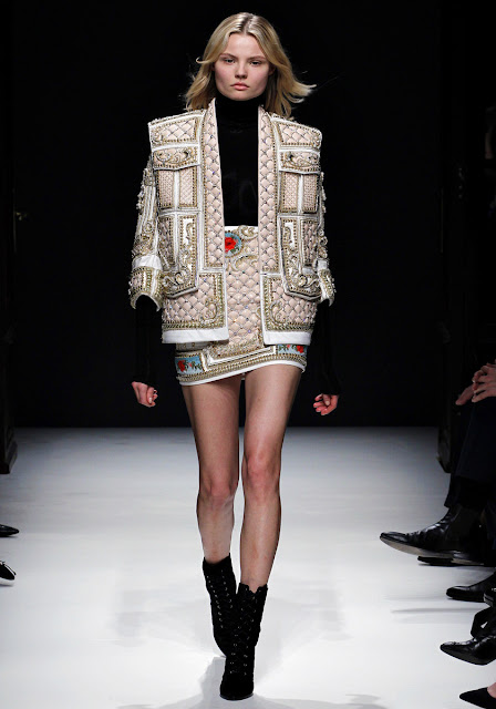 fashionAlist: Balmain Fall 2012 (Favorite looks)
