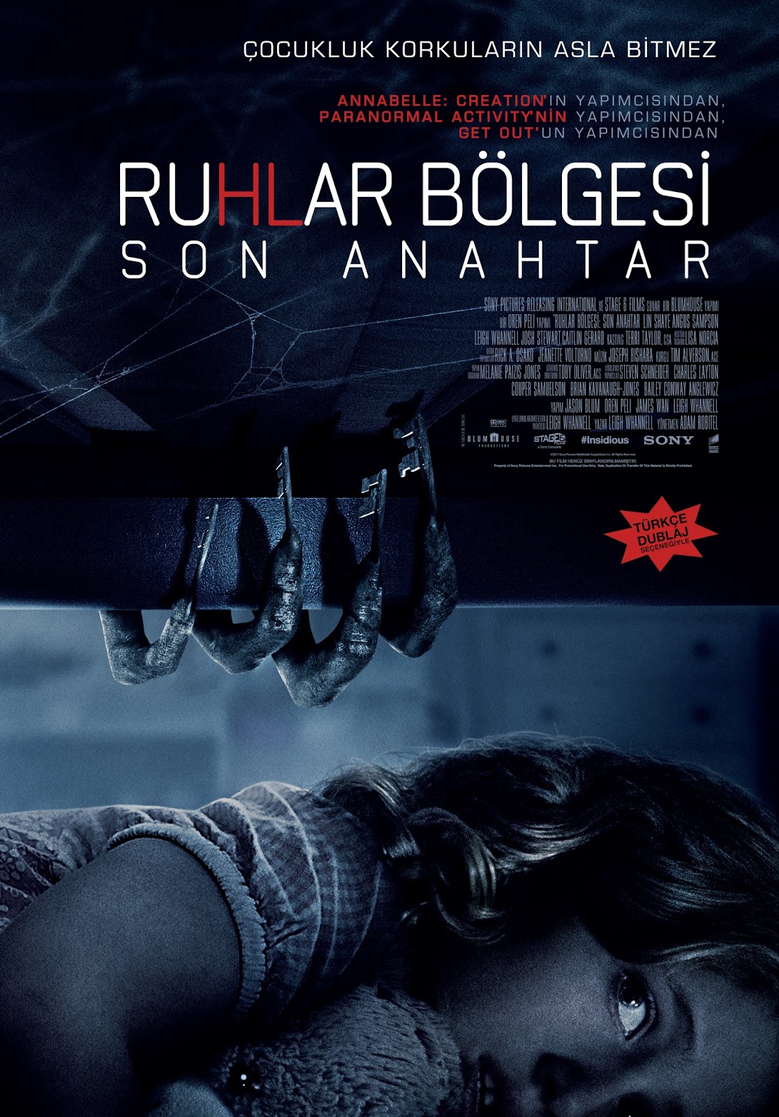 Ruhlar Bölgesi: Son Anahtar