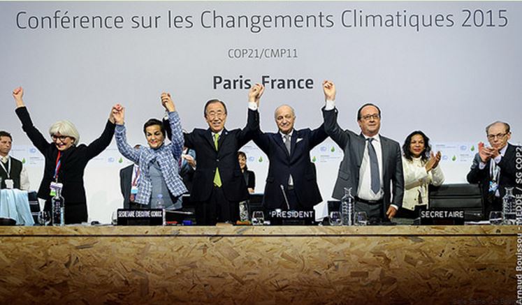 Nasce o 1° acordo histórico universal pelo clima na COP21 | Panorama Eco