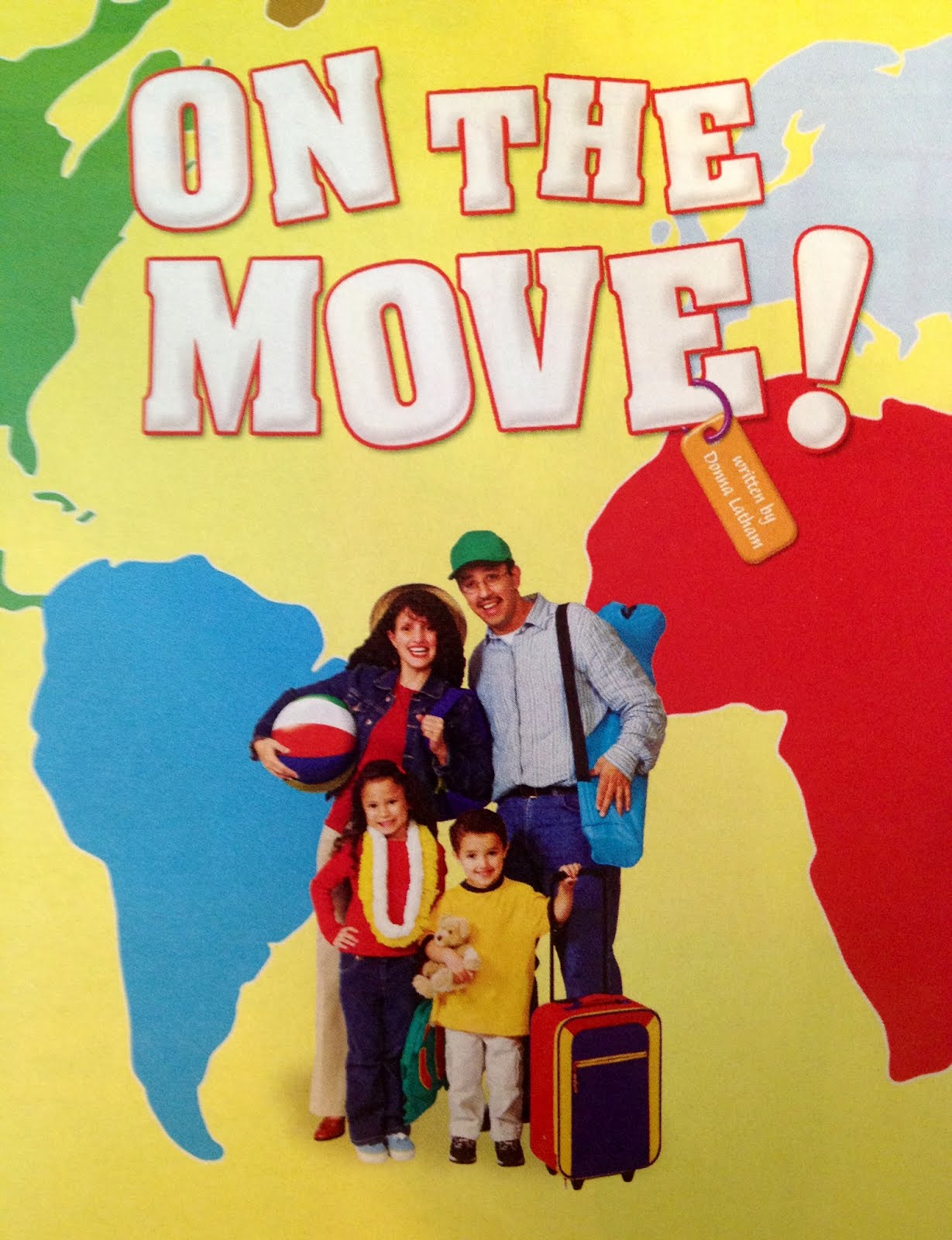Ms. Batte's Kinderland: Unit 5, Week 5 - On the Move!