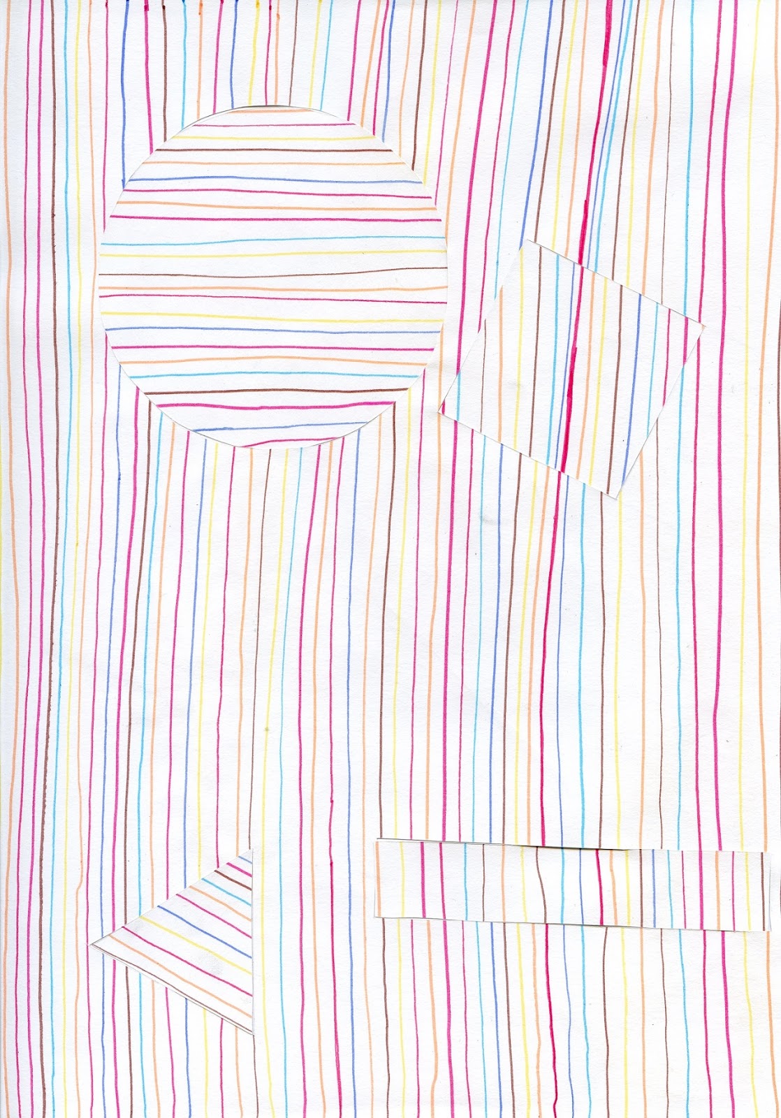 Visual Arts: Working with... Lines II