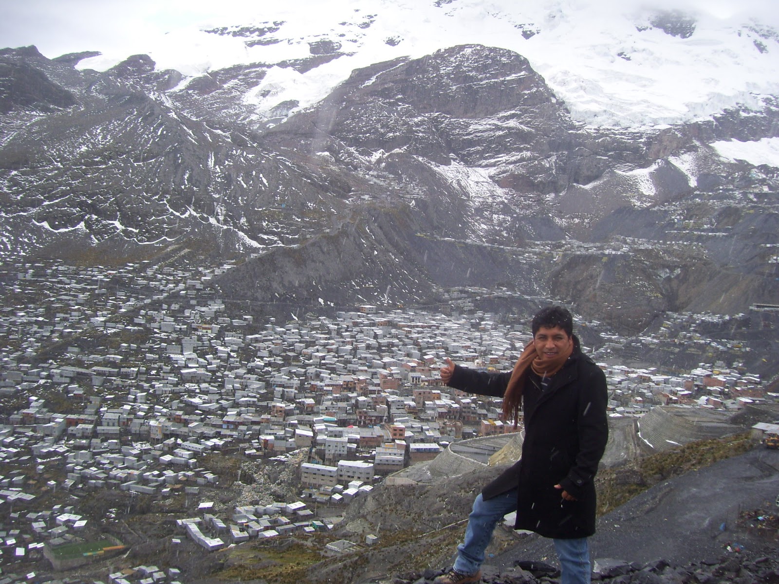 GENERAL > BLOC LLATINOAMERICANA: La Rinconada, uno de los lugares más ...