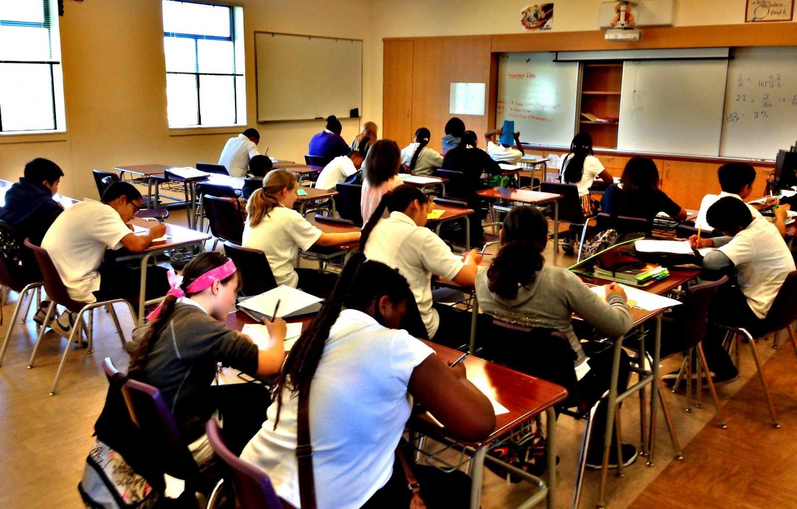 Math in Junior High