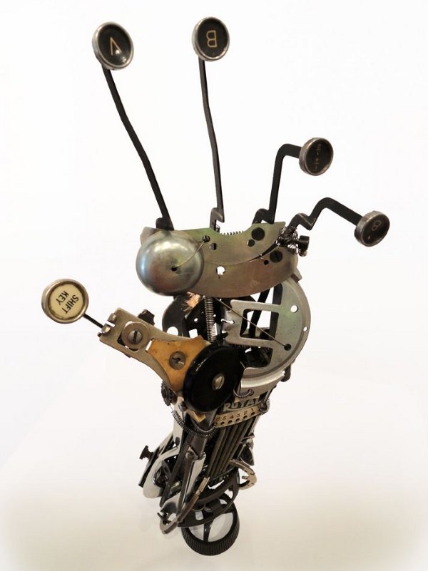 CEREBRAL BOINKFEST: A New Type(writer) of Art