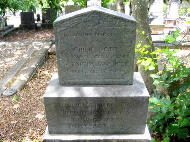 Nott and Wright Family History: Ch:9- Philip Nott- Family Deaths, and a ...