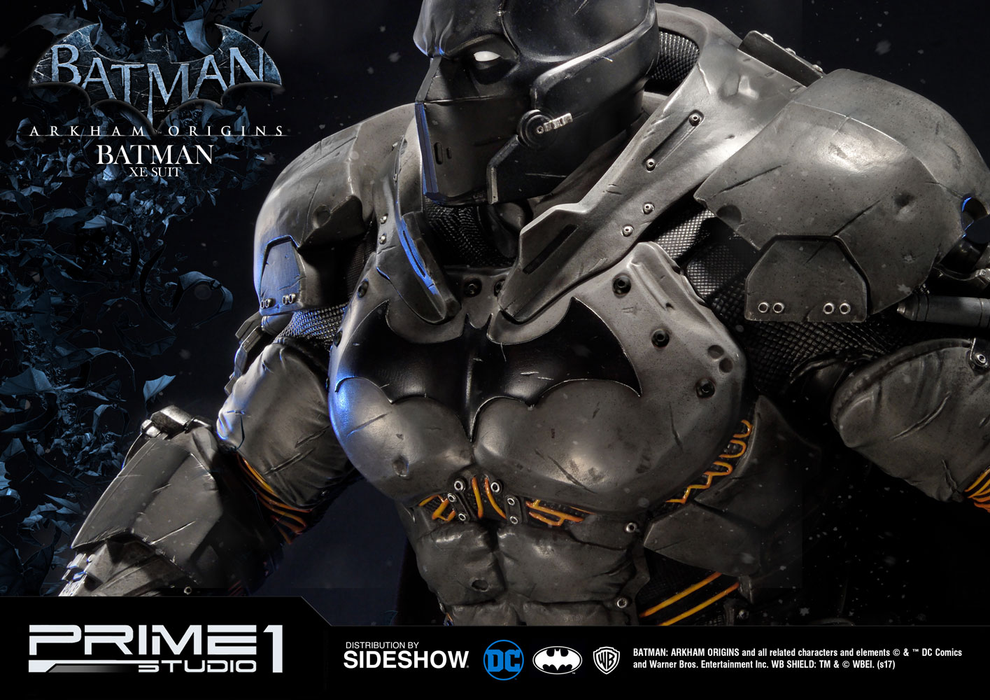 toyhaven: Prime 1 Studio "Batman: Arkham Origins" 31" Tall Batman ...